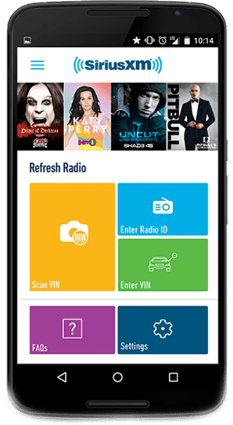 Activate Every Radio Via Smartphone